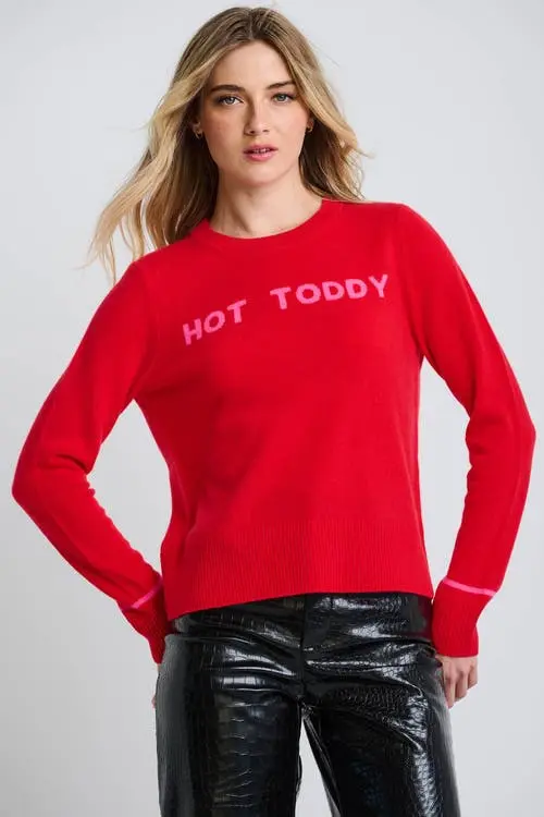 Lisa Todd Hot Toddy Cashmere Sweater
