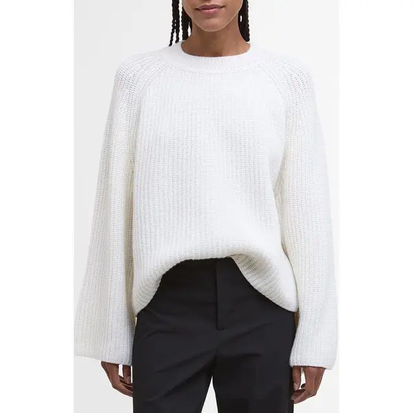 Barbour Wool-blend Crewneck Sweater