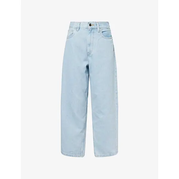 Carhartt Work In Progress Brandon Wide-leg Denim Jeans - Blue