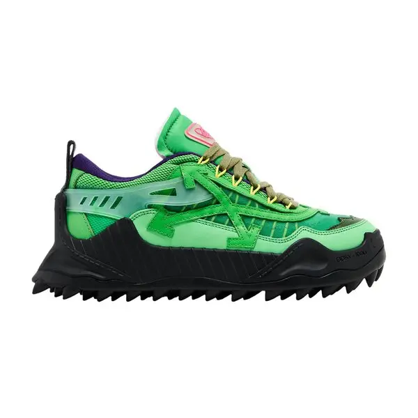 Off-White Odsy-1000 Sneakers - Green