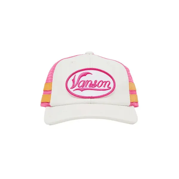 Supreme X Vanson Leathers Mesh Back 6-panel - White
