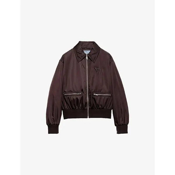 Prada Re-nylon Blouson Jacket