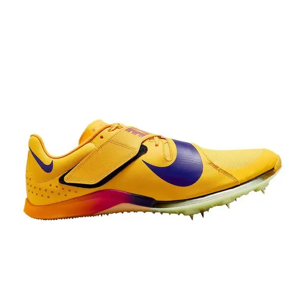 Nike Zoom Long Jump Elite - Yellow