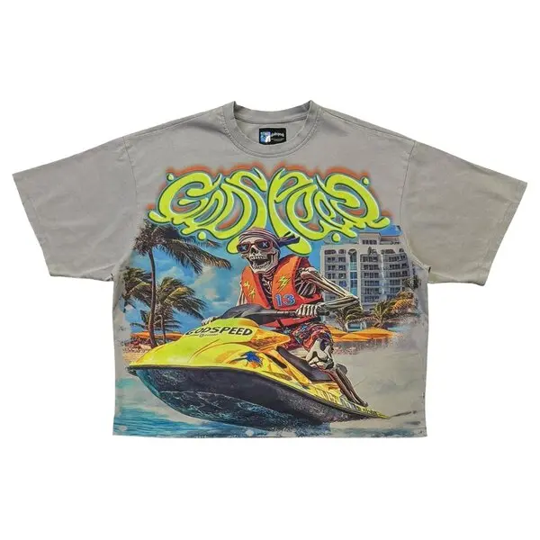 GODSPEED Wave Runner Graphic T-shirt