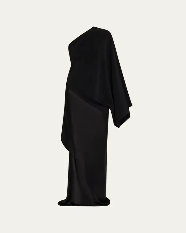STEPHANE ROLLAND PARIS Story Of A Night One-shoulder Gown