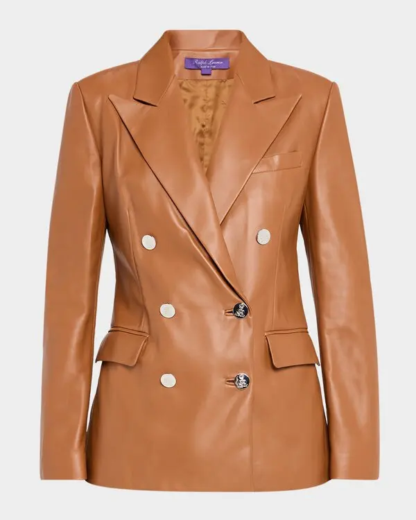 Ralph Lauren Camden Leather Jacket