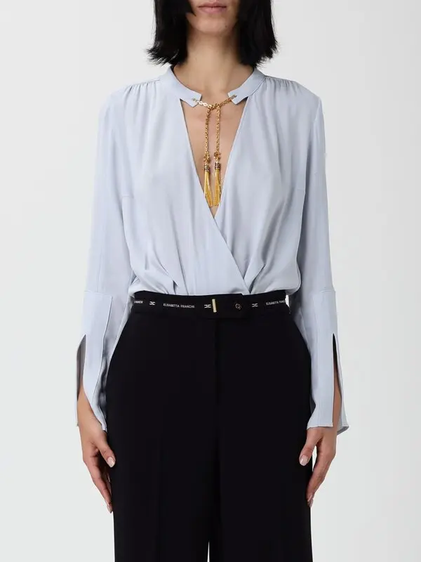Elisabetta Franchi Top - Ice