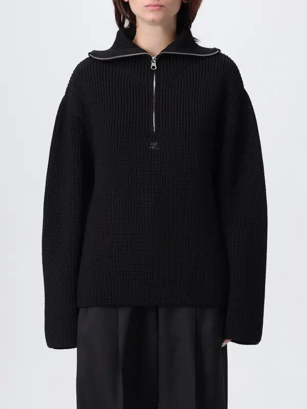COURREGES Pullover Sweater