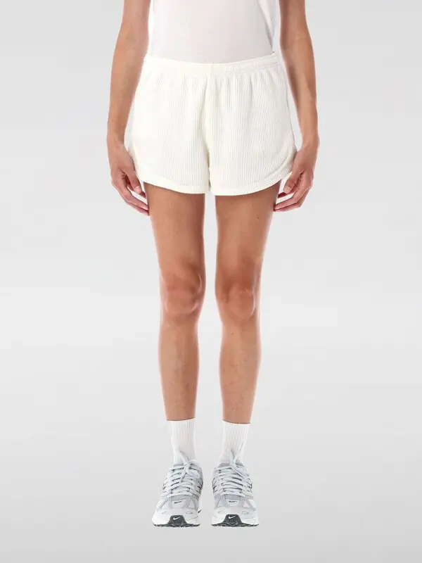Nike Ribbed Shorts - White