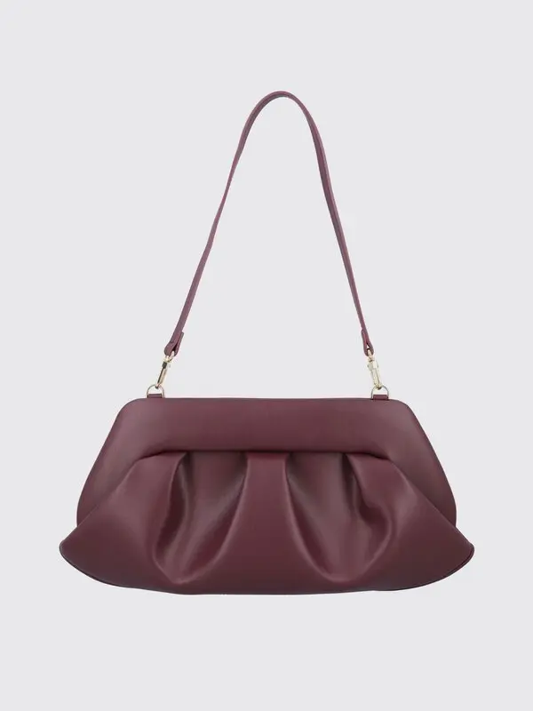 THEMOIRE Clutch Handbag - Plum