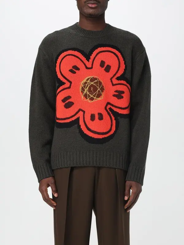 Kenzo Pullover Sweater - Kaki