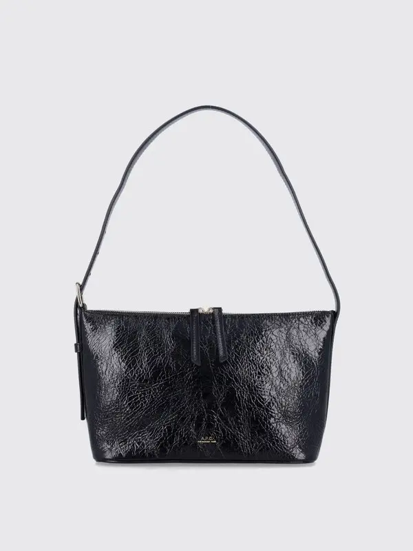 A.p.c. Shoulder Bag - Black