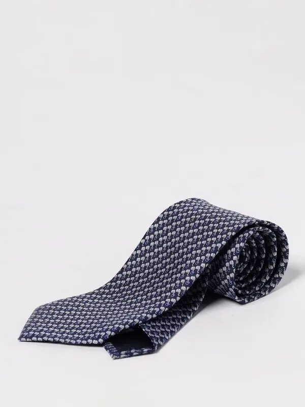 FERRAGAMO Neck Tie - Navy
