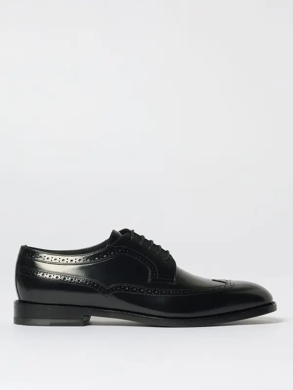 Manolo Blahnik Brogue Shoes - Black