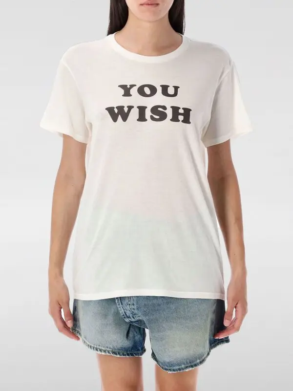R13 T-shirt - Ecru