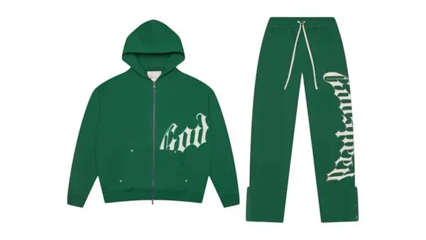 GODSPEED Og Logo V2 Sweatsuit - Green/white