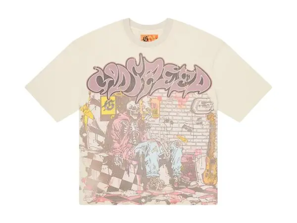 GODSPEED Stoner Tee Shirt - Bone