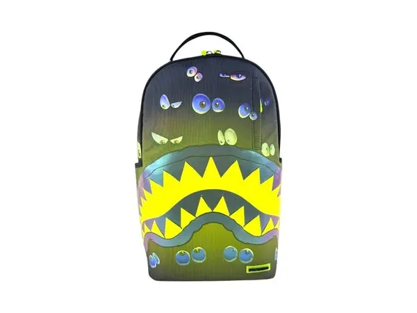 SPRAYGROUND Eyes On You Glow In The Dark Effect Dlxr Backpack - Multicolor