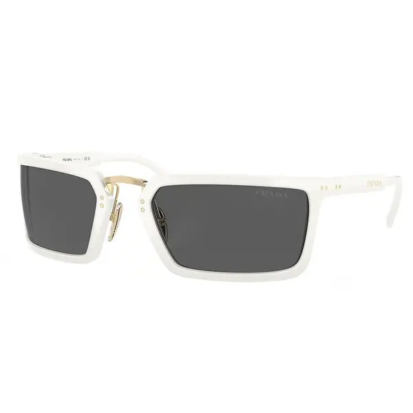 Prada Rectangle Full Rim Sunglasses