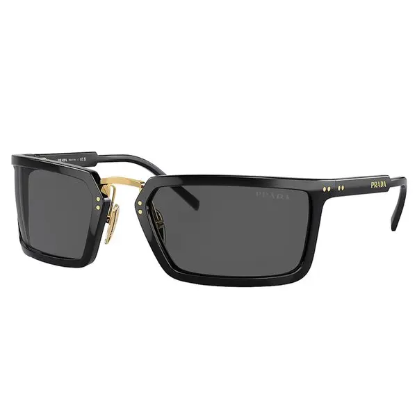 Prada Rectangle Full Rim Sunglasses