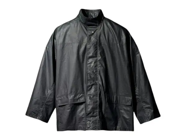 Yeezy Coated Cotton Light Parka - True Black