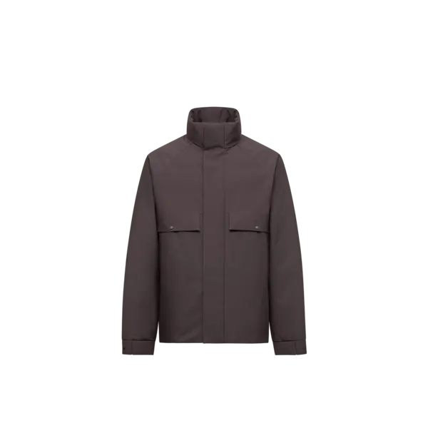 Moncler Egoutelles Short Down Jacket - Brown