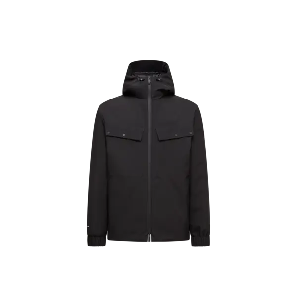 Moncler Escurays Hooded Down Jacket - Black