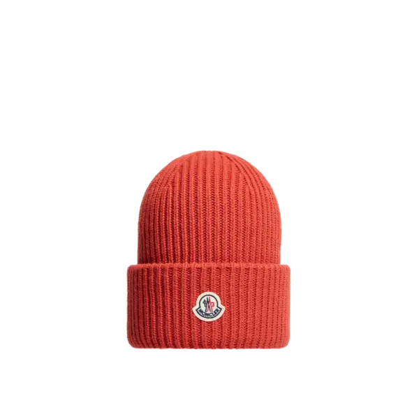 Moncler Wool And Cashmere Beanie