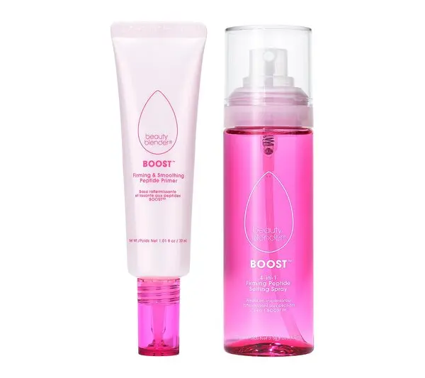 BEAUTYBLENDER Firming Peptide Prime And Set Duo