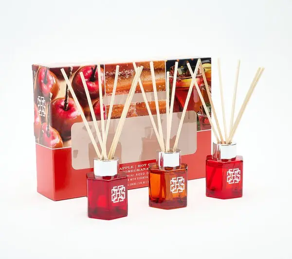 HOMEWORX BY SLATKIN + CO. As Is S/3 Trip To Mill Mini Reeds