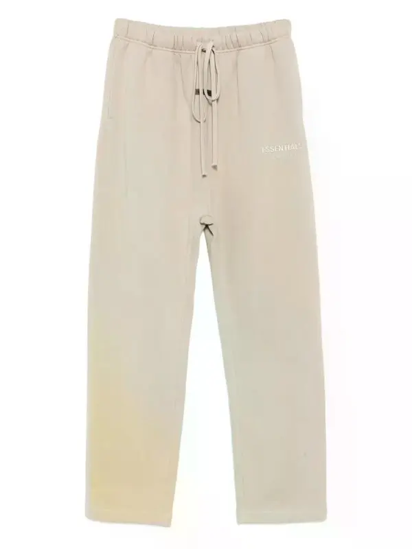 Fear Of God Logo-embossed Trousers - Neutrals
