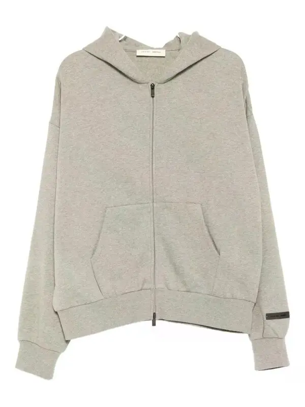 Fear Of God Logo Appliqué Hoodie