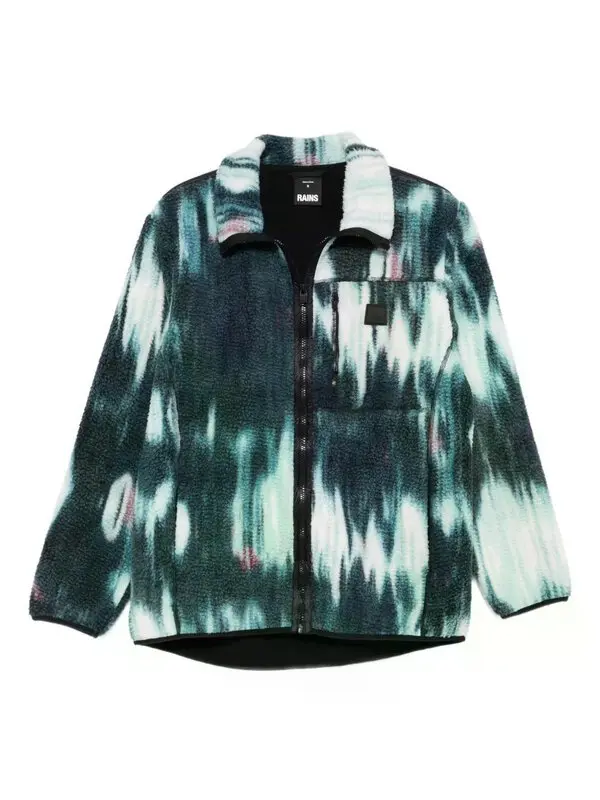 Rains Tie-dye Jacket