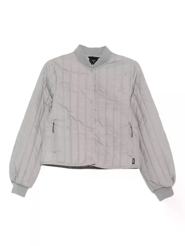 Rains Banja Liner Quilted Bomber Jacket