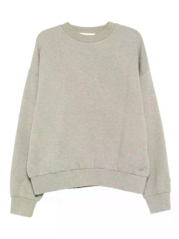Fear Of God Classic Fleece Crewneck Sweatshirt - Grey