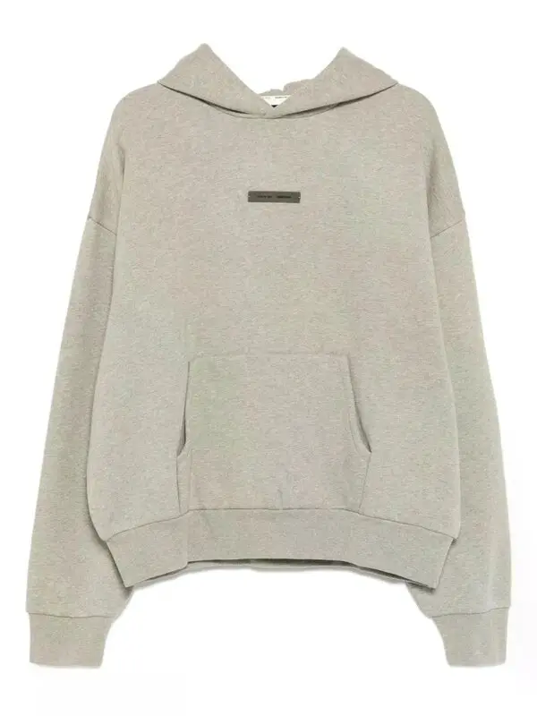 Fear Of God Classic Fleece Hoodie - Grey