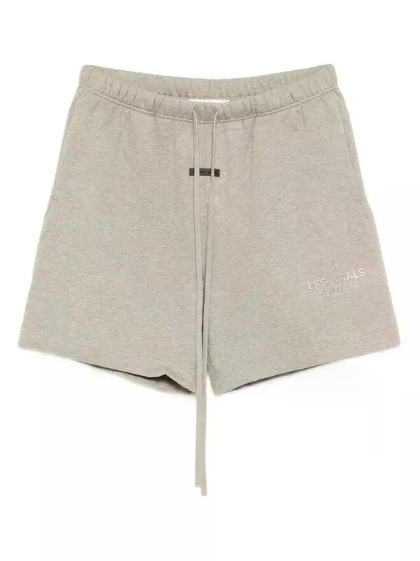 Fear Of God Logo Appliqué Shorts