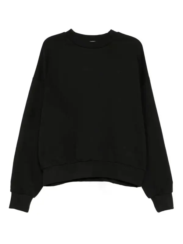 Fear Of God Logo-embossed Sweatshirt - Black