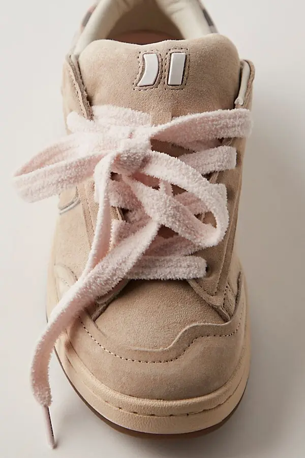 COOLWAY Bolk Suede Sneakers - Sand