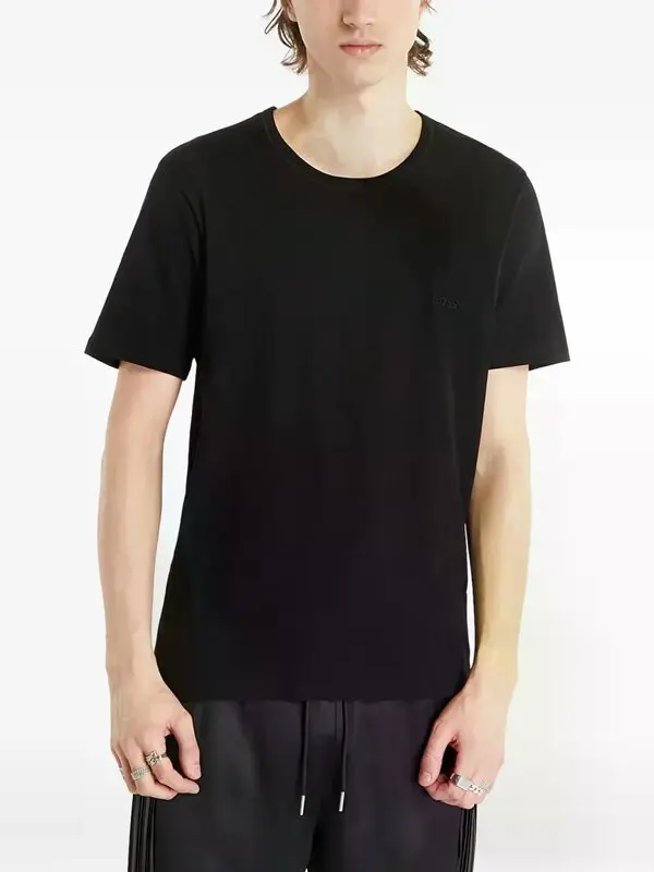 Hugo Boss Embroidered Logo T-shirt