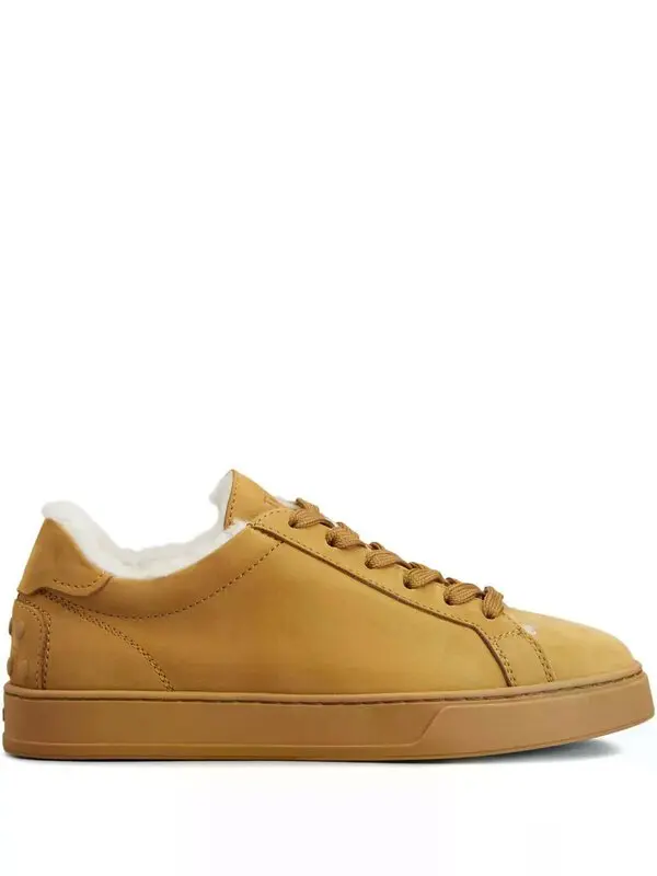 TOD'S Lace-up Sneakers - Brown