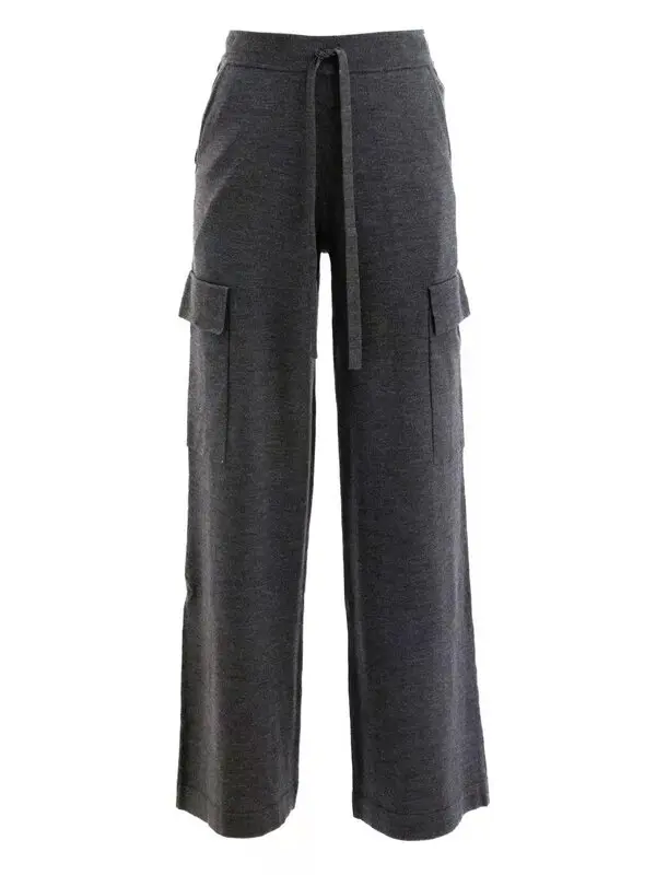P.a.r.o.s.h Drawstring Cargo Trousers