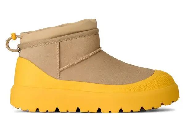 UGG Classic Ultra Mini Weather Hybrid Boots - Mustard Seed/summer Wheat