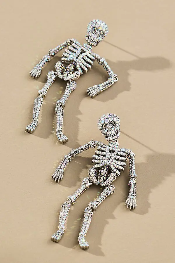 Baublebar Dangle Earrings - Skeleton