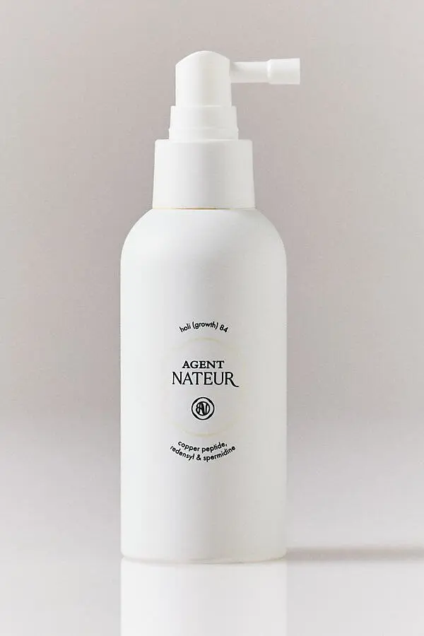 AGENT NATEUR Holi 84 Leave- Hair Growth Scalp Spray - White