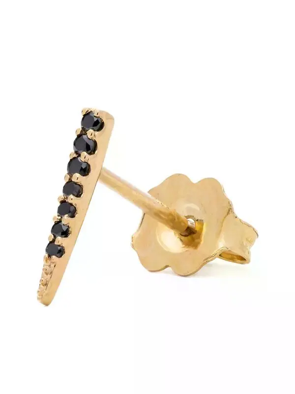 THE WILD JWLS 14k Yellow La Josie Diamond Earring