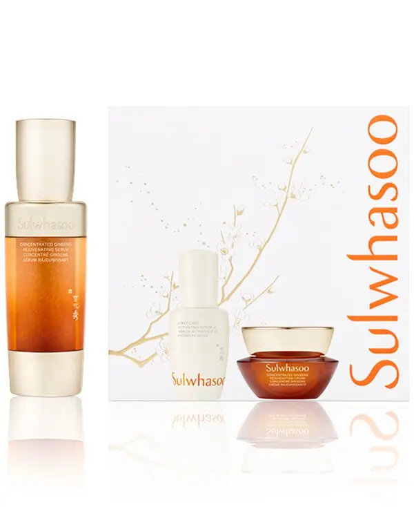 SULWHASOO 3-pc. Concentrated Ginseng Rejuvenating Serum Set