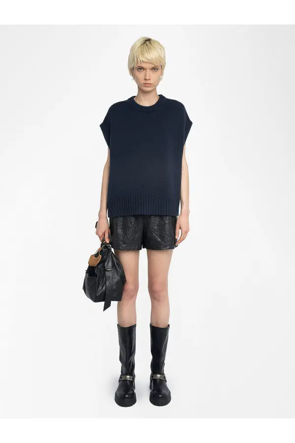 Zadig&Voltaire Darcy Sleeveless Sweater - Green