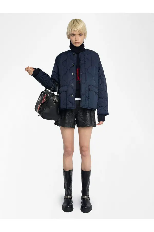 Zadig&Voltaire Quilted Parka