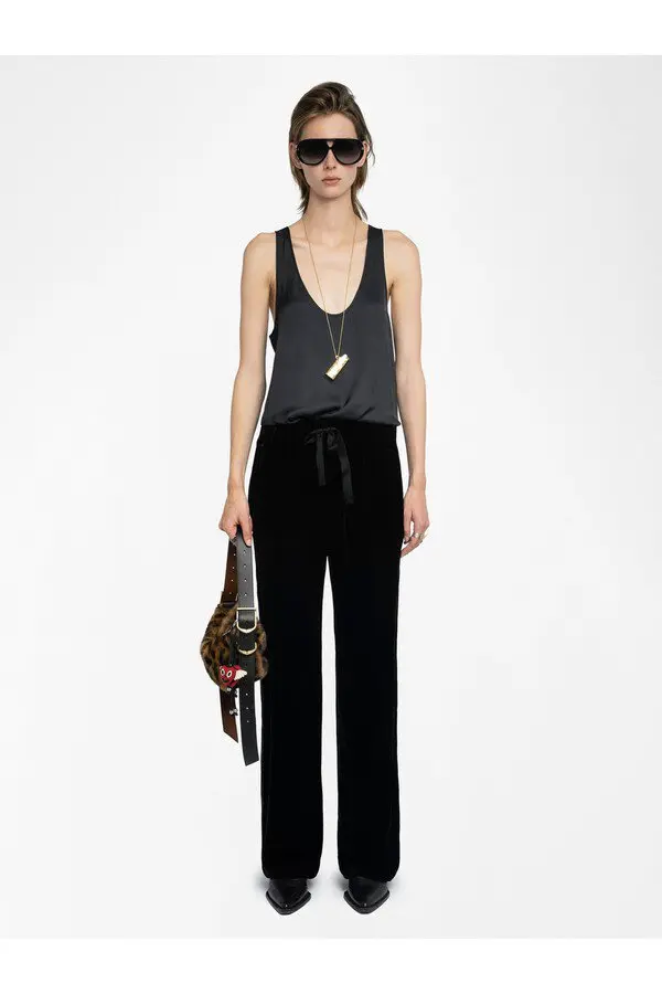 Zadig&Voltaire Poma Velvet Jogger Trousers